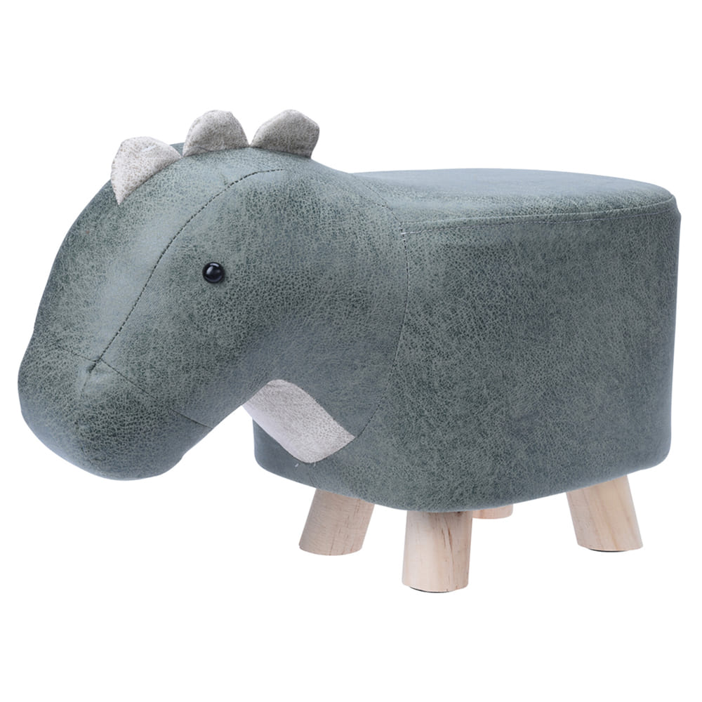 Puff forma dinosaurio 50x29x24 cm - Disco