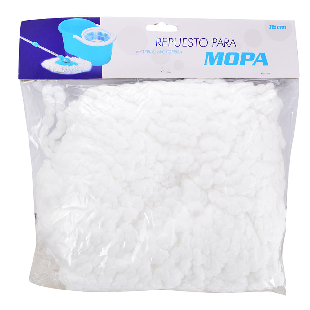 Mopa para Balde Centrifugador repuesto - Disco Mopa para Balde Centrifugador repuesto - Disco