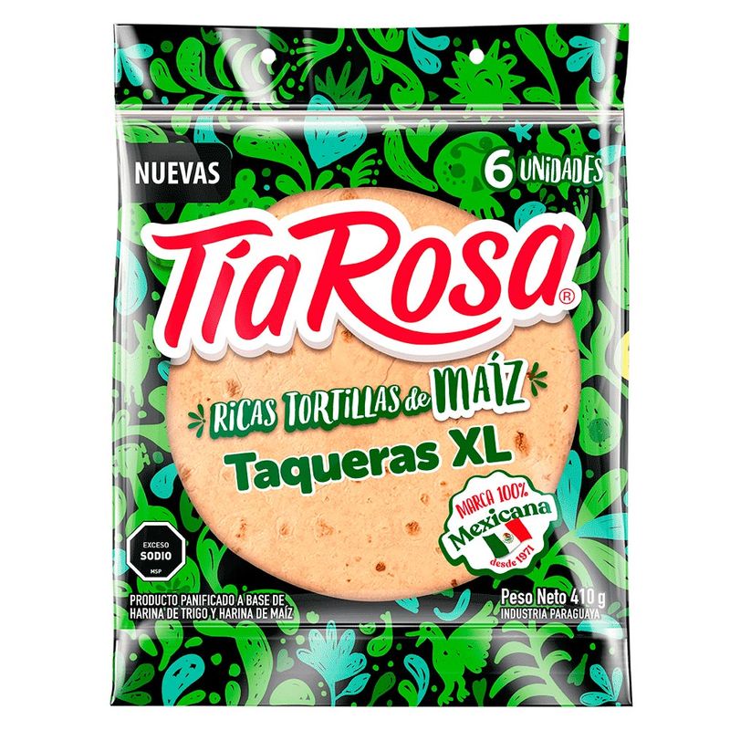 Tortillas de maíz TÍA ROSA 215 g - Disco