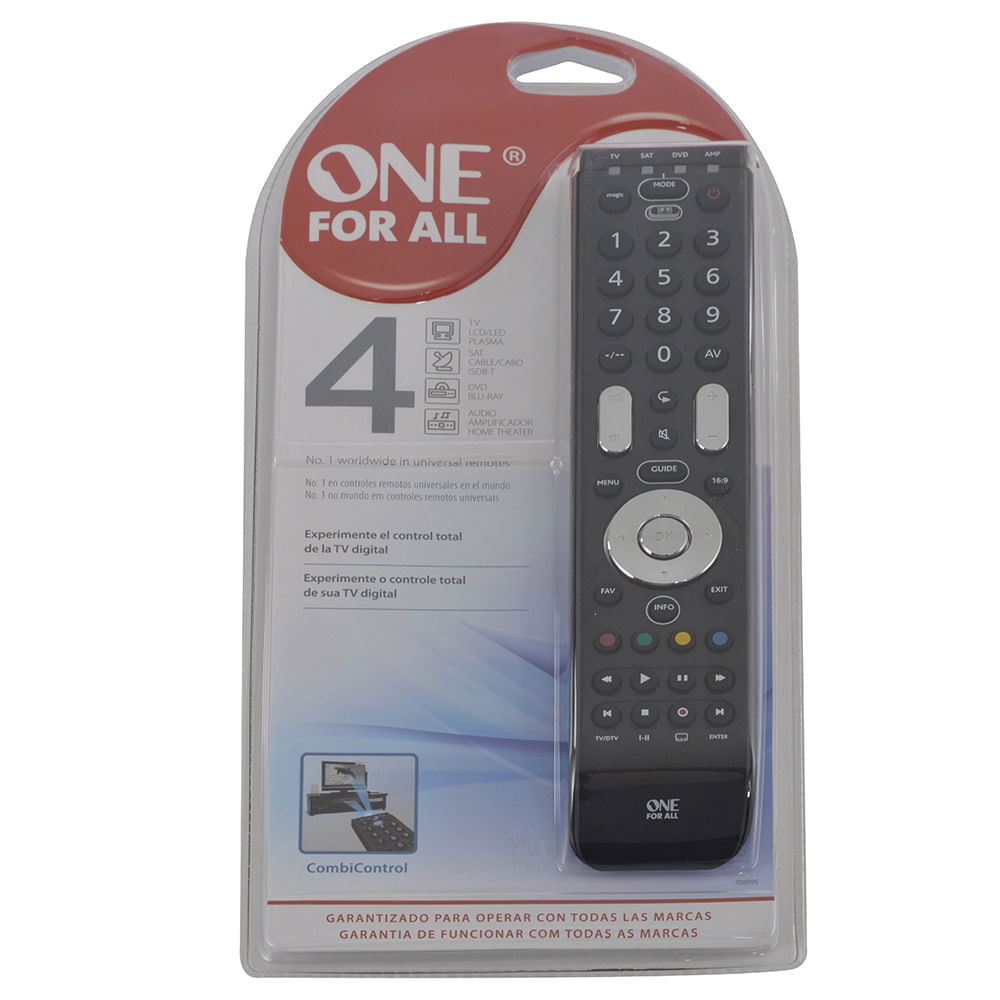 Control Universal ONE FOR ALL - Disco