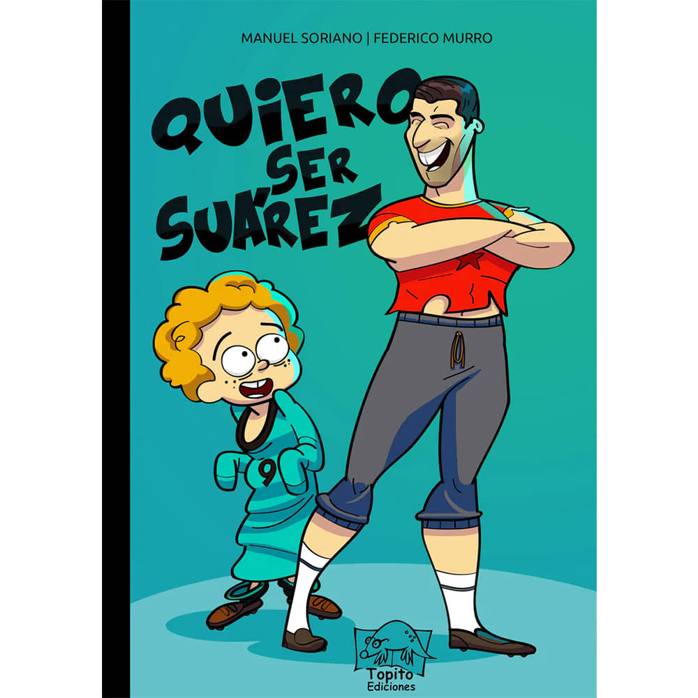 Quiero ser Suarez - Disco