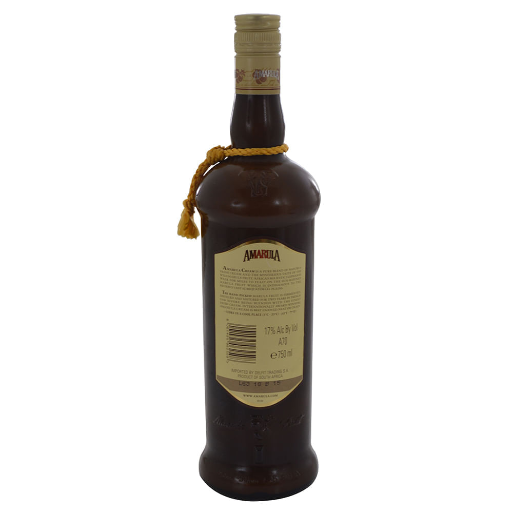 Licor AMARULA 750 ml - Disco