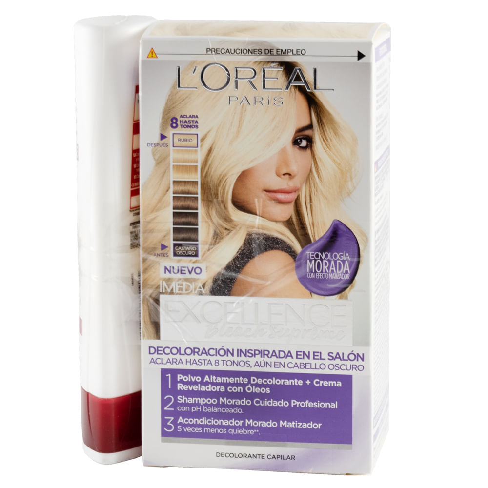 Coloración EXCELLENCE Bleach Super Rubio claro - Disco