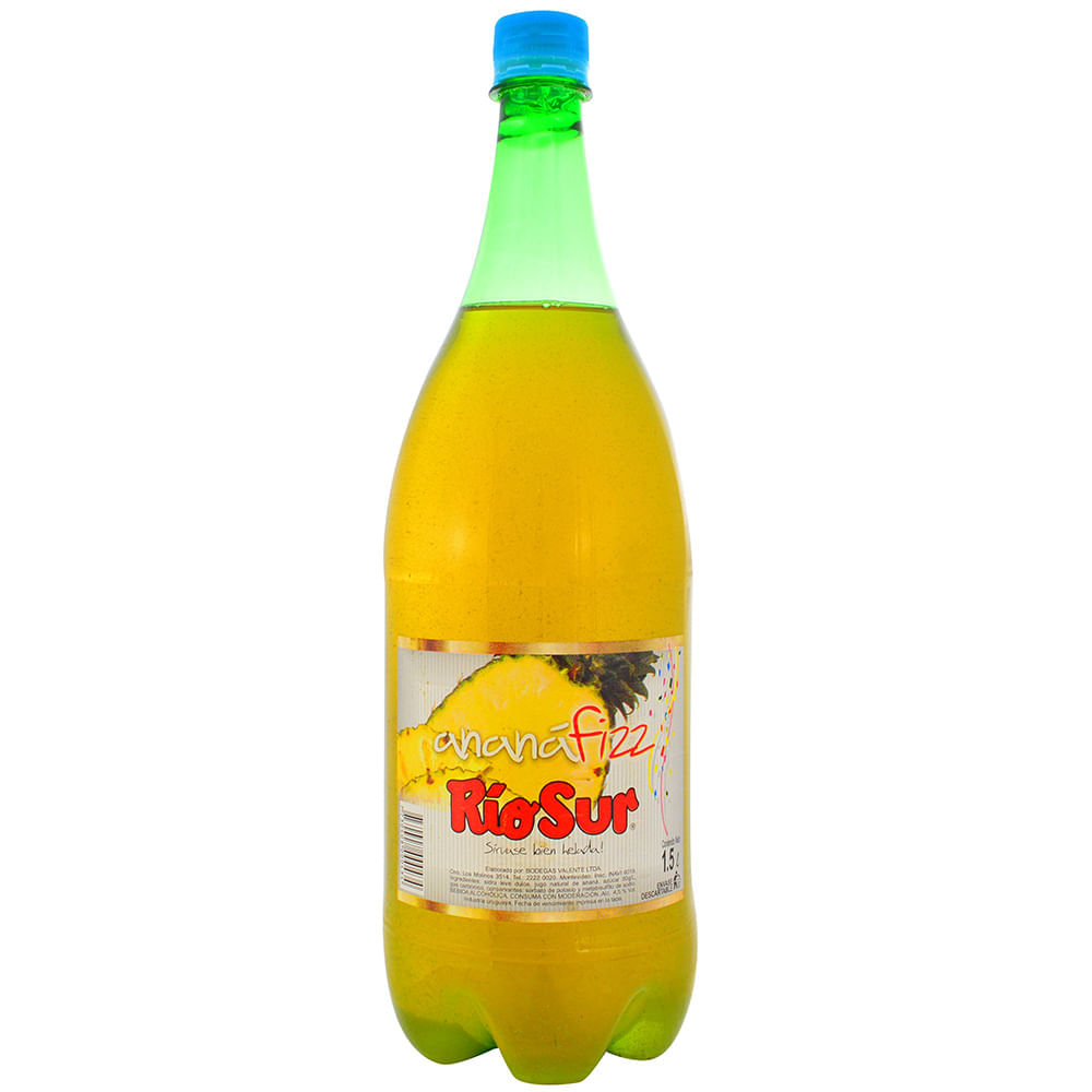 Ananá Fizz Rio Sur 15 L Disco