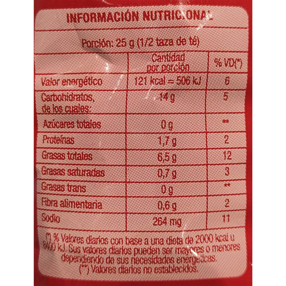 PALI CHIPS jamón 30 g - Disco