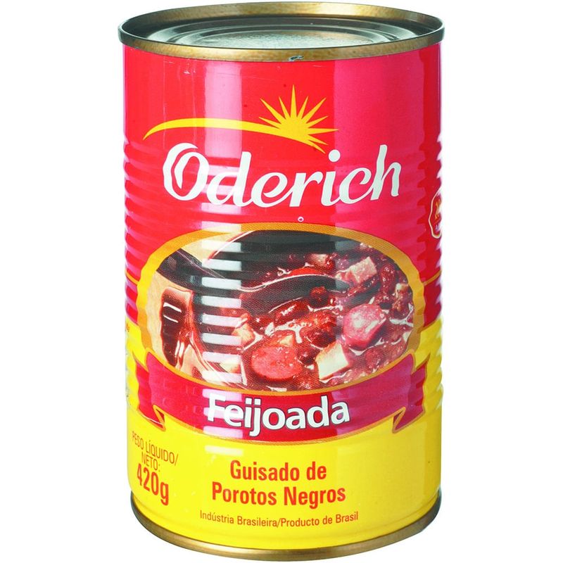 Feijoada ODERICH 420 g - Disco