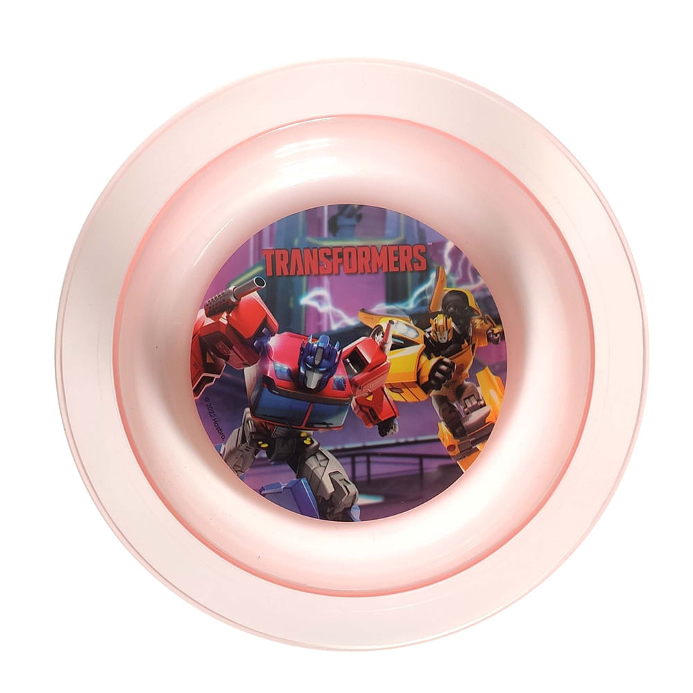 Bowl clásico micro Transformers - Disco