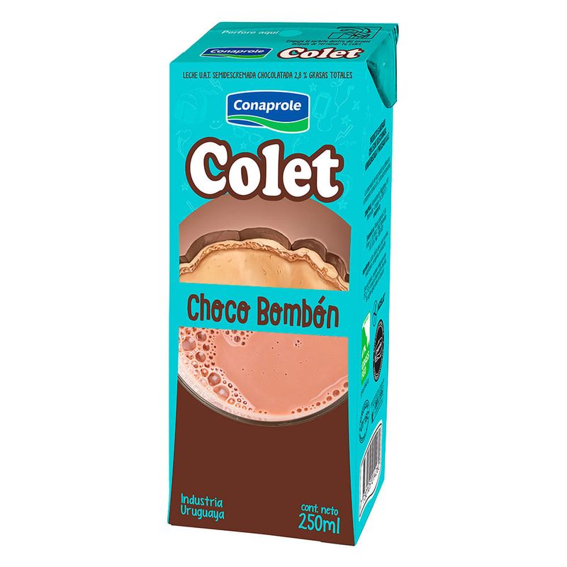 Leche chocolatada CONAPROLE Choco Bombón - Disco