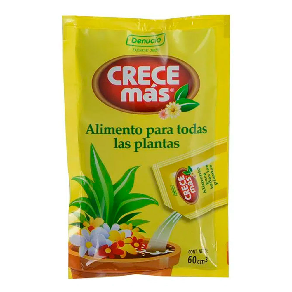 Marcas para plantas CRECE MAS x5 - Disco
