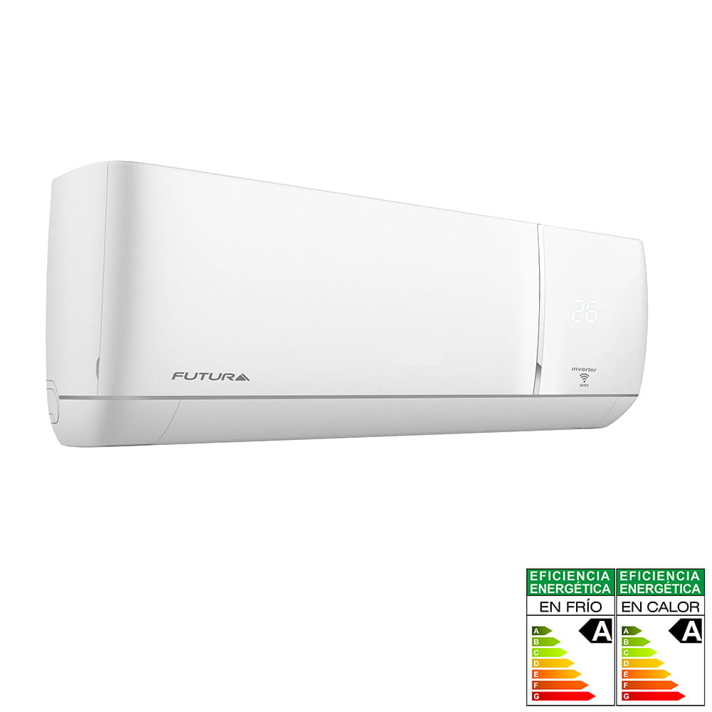 Aire Acondicionado FUTURA FUT-ACS9K Inverter - Disco