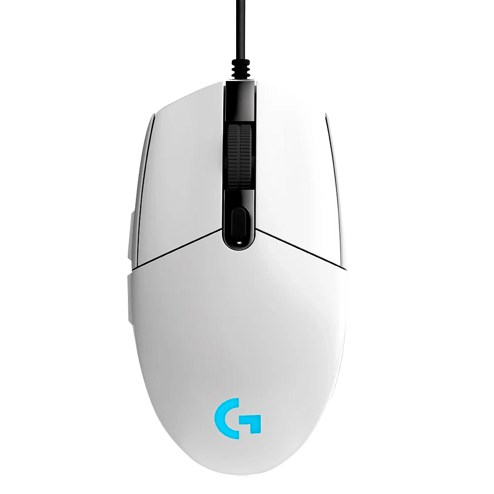Mouse Gaming LOGITECH Mod. G203 blanco - Disco