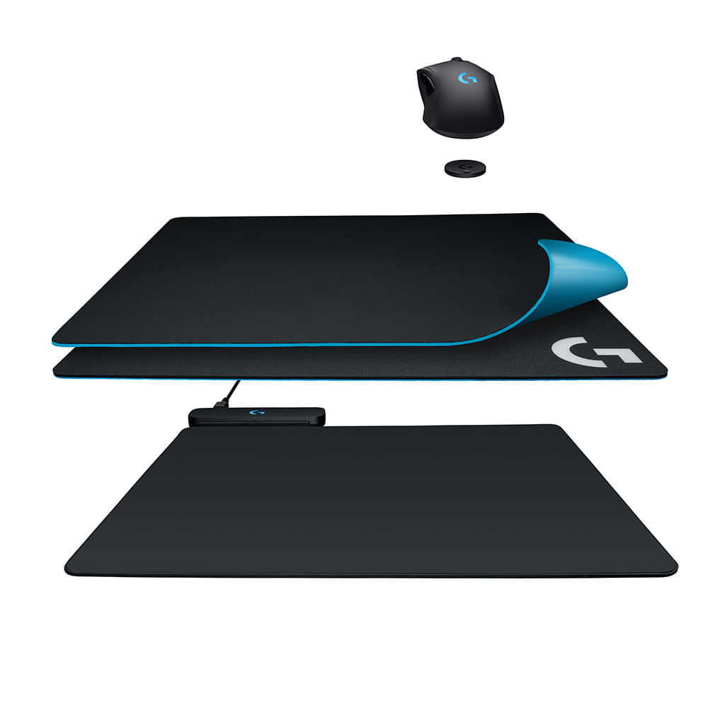 Mouse pad gaming LOGITECH Powerplay con carga inalámbrica - Disco