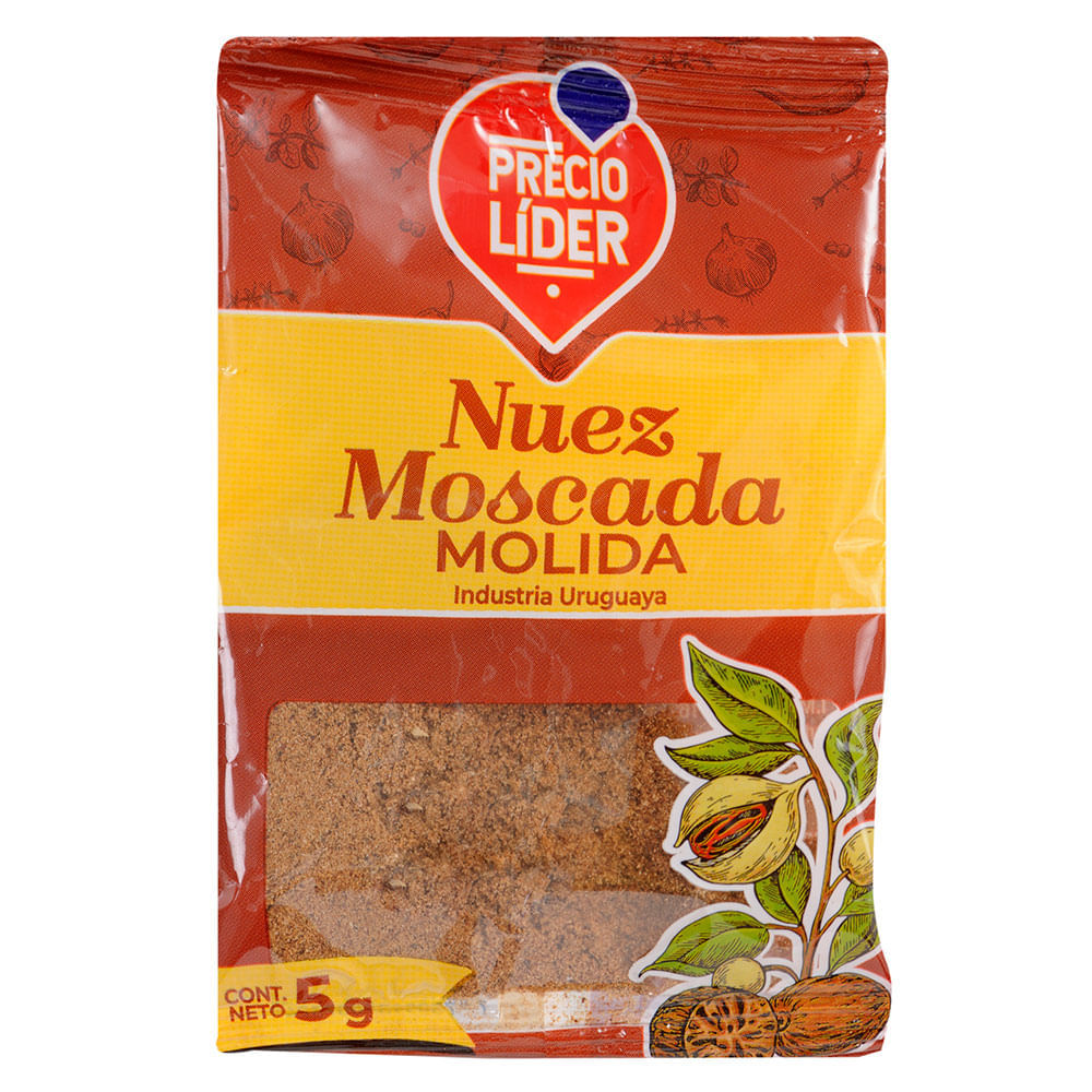 Nuez Moscada Molida PRECIO LÍDER 5 g - Disco