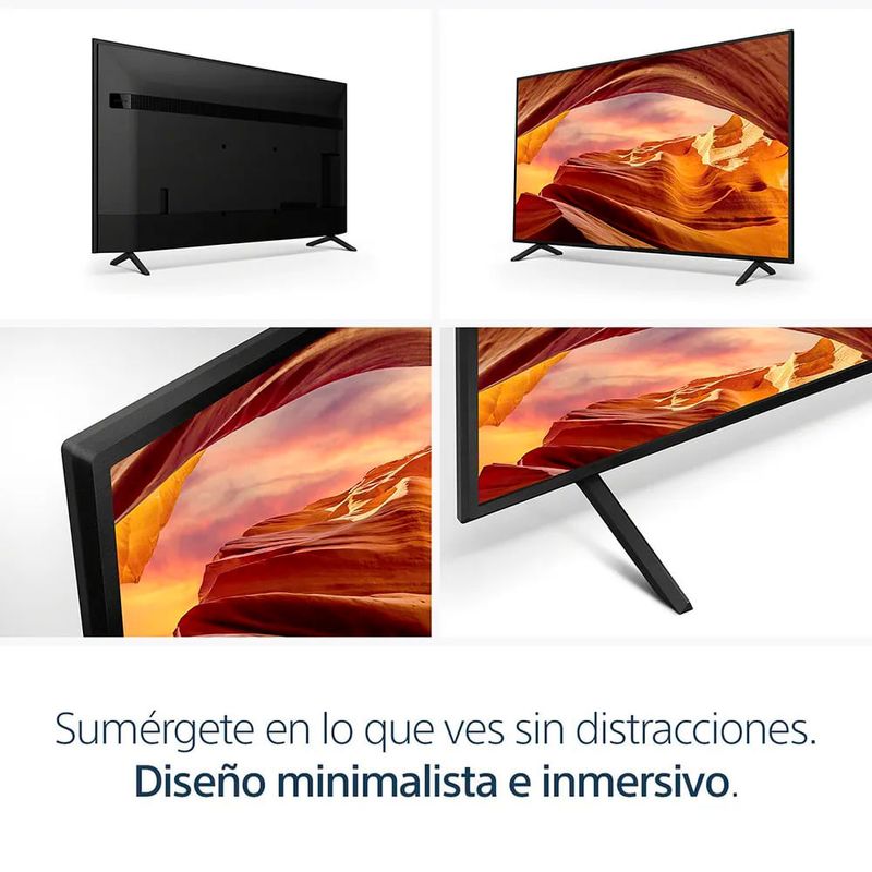 Smart TV 4K 75" SONY Kd-75X77L - Disco