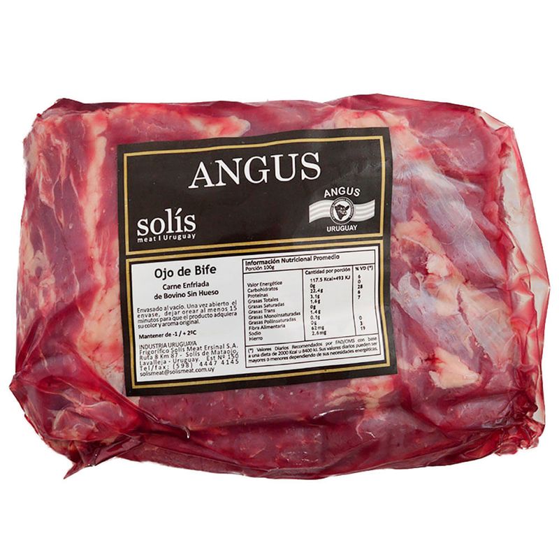Bife Ancho Angus x 800 g - Disco