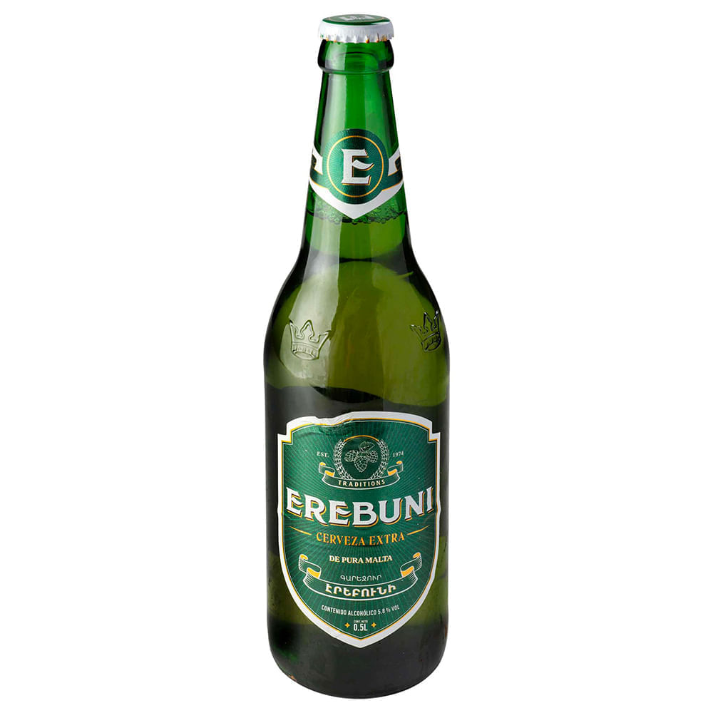 Cerveza Erebuni 500ml - Disco
