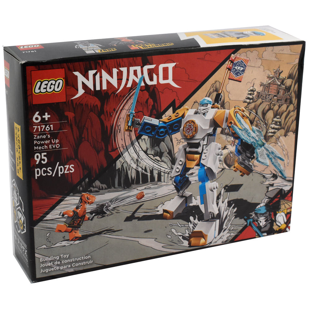 LEGO El Poder Up Mech De Zane - Disco