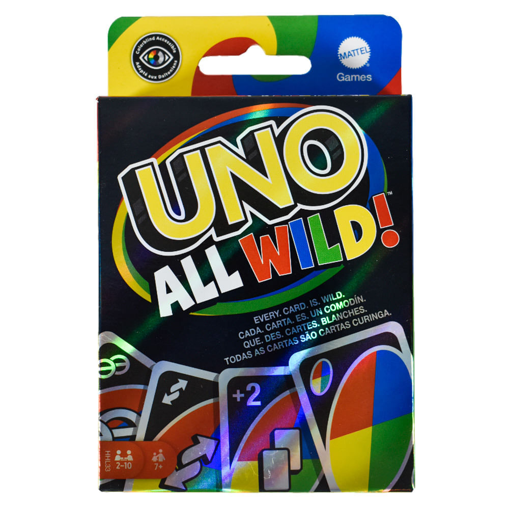 Cartas UNO All Wild - Disco