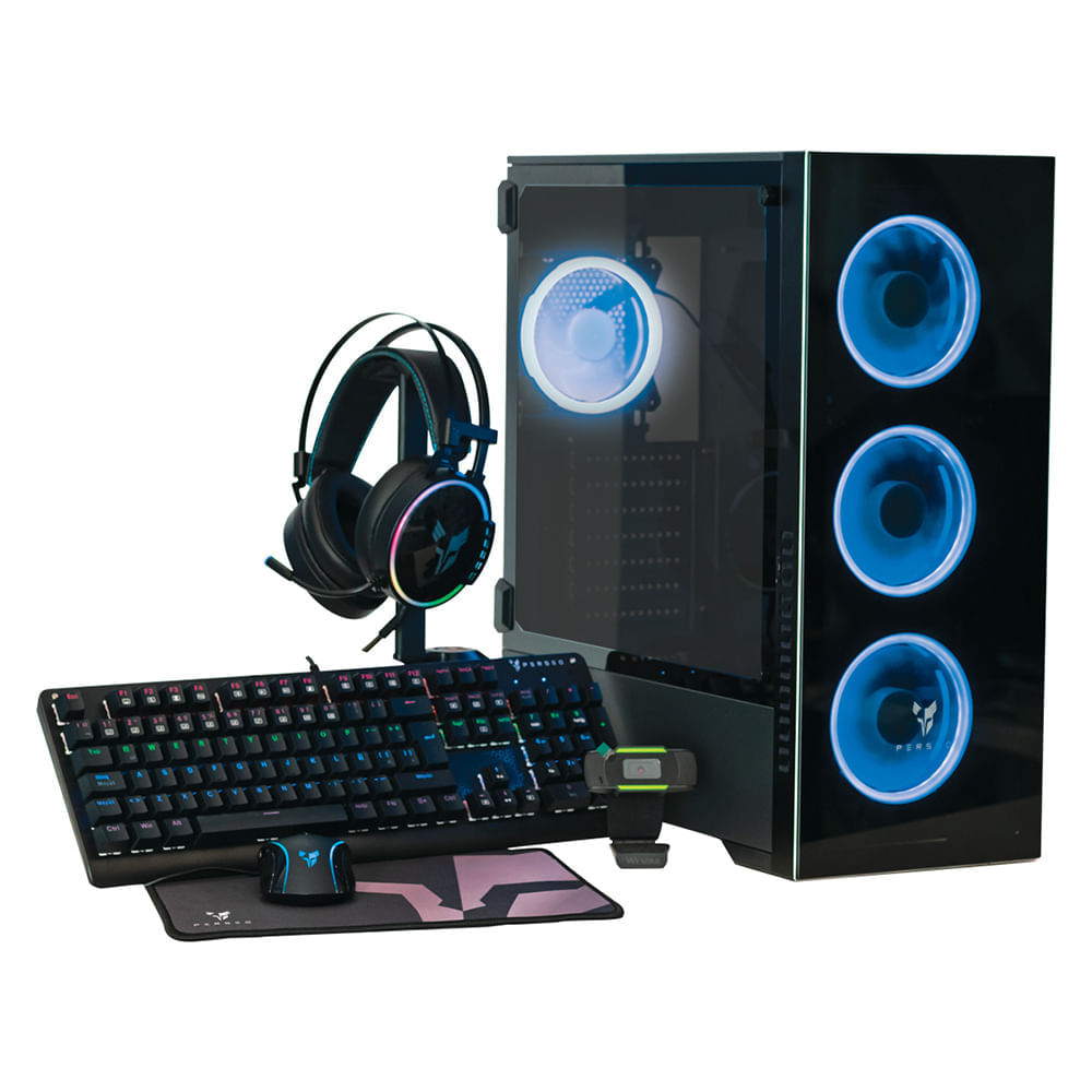 Pc Combo AMD Ryzen 5 - Disco