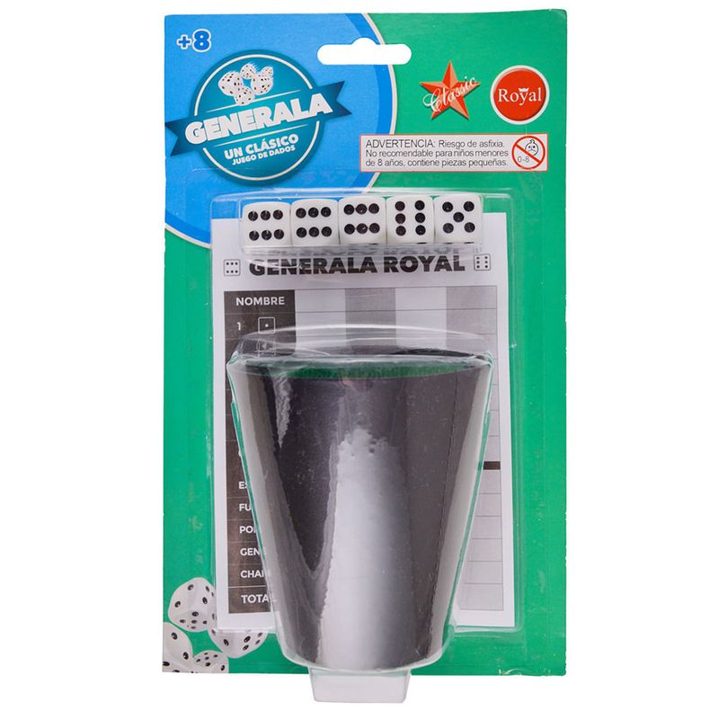 Generala mini - Disco