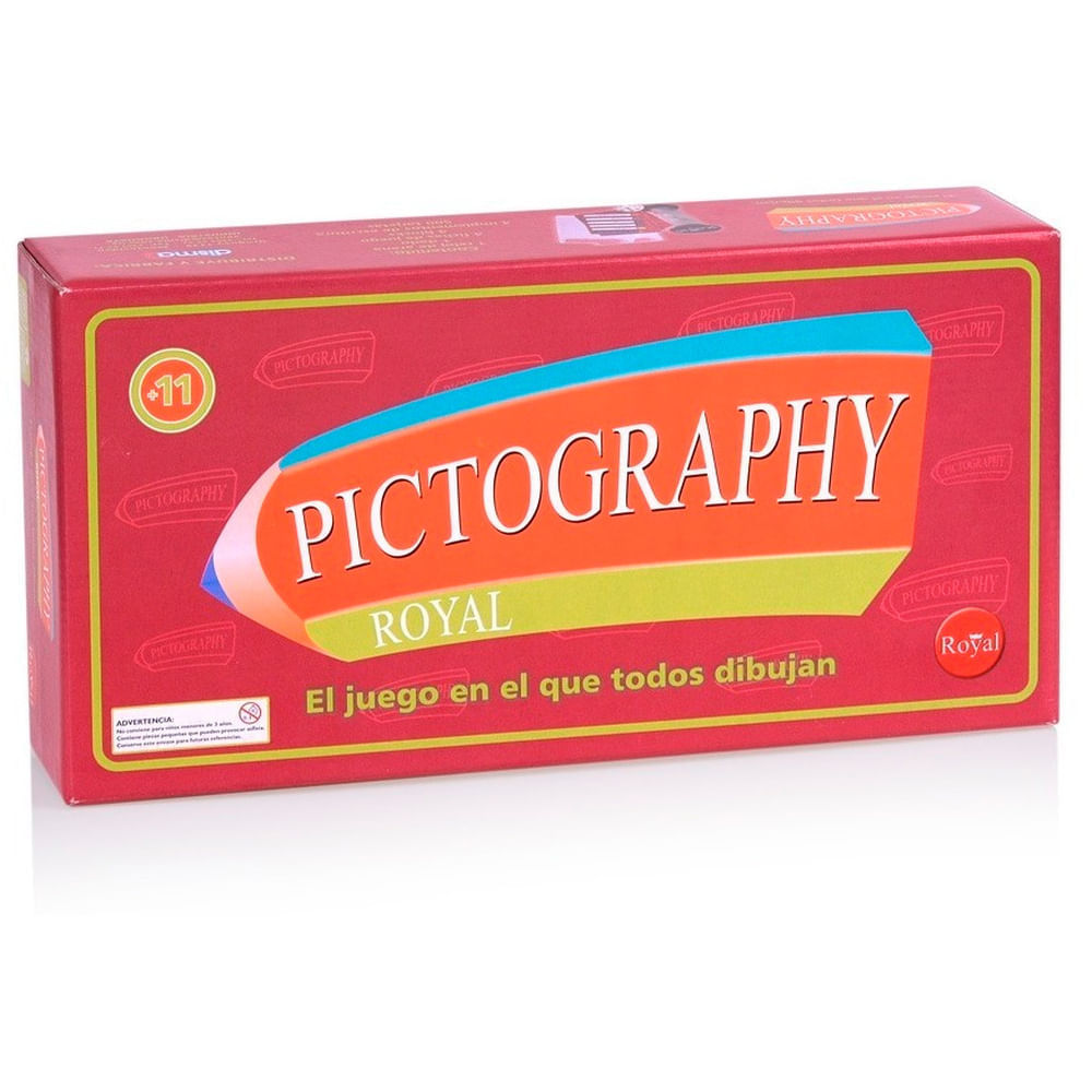 Pictography ROYAL - Disco