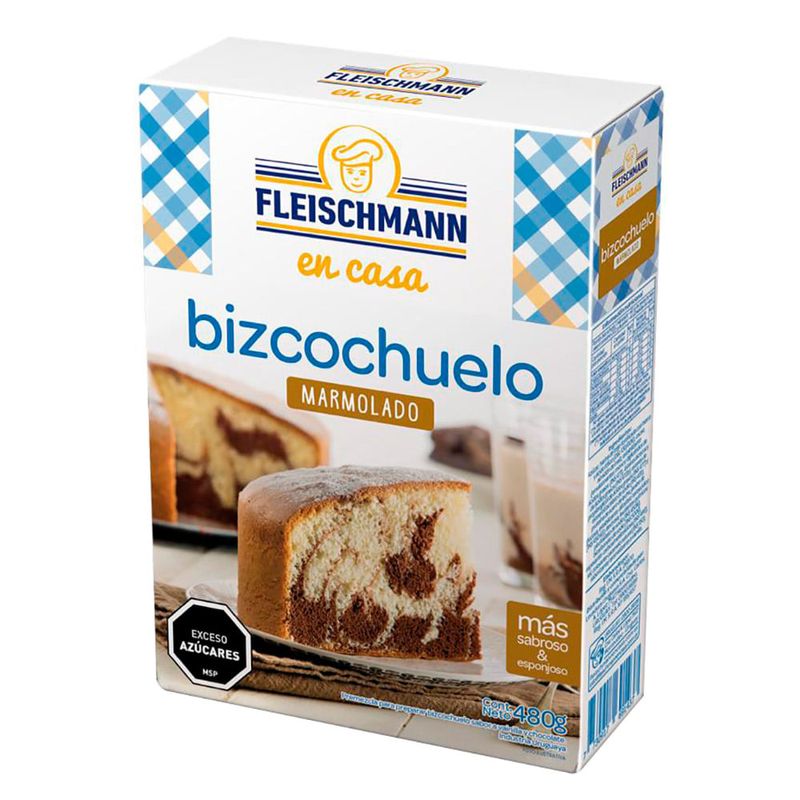 Premezcla bizcochuelo FLEISCHMANN marmolado - Disco