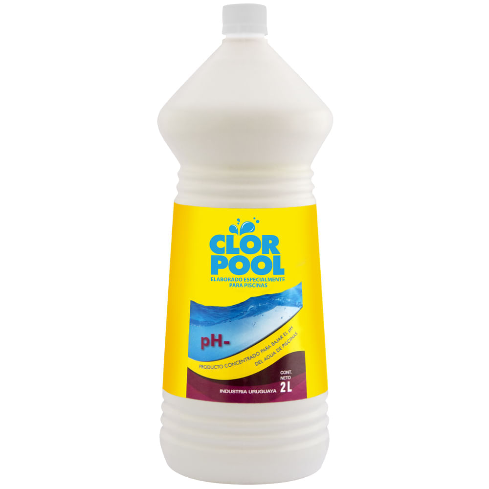 PH+ corrector CLOR POOL 2 L - Disco