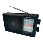 Radio portátil XION Mod.Xi-Ra12 am/fm/sw 3 bandas - Disco