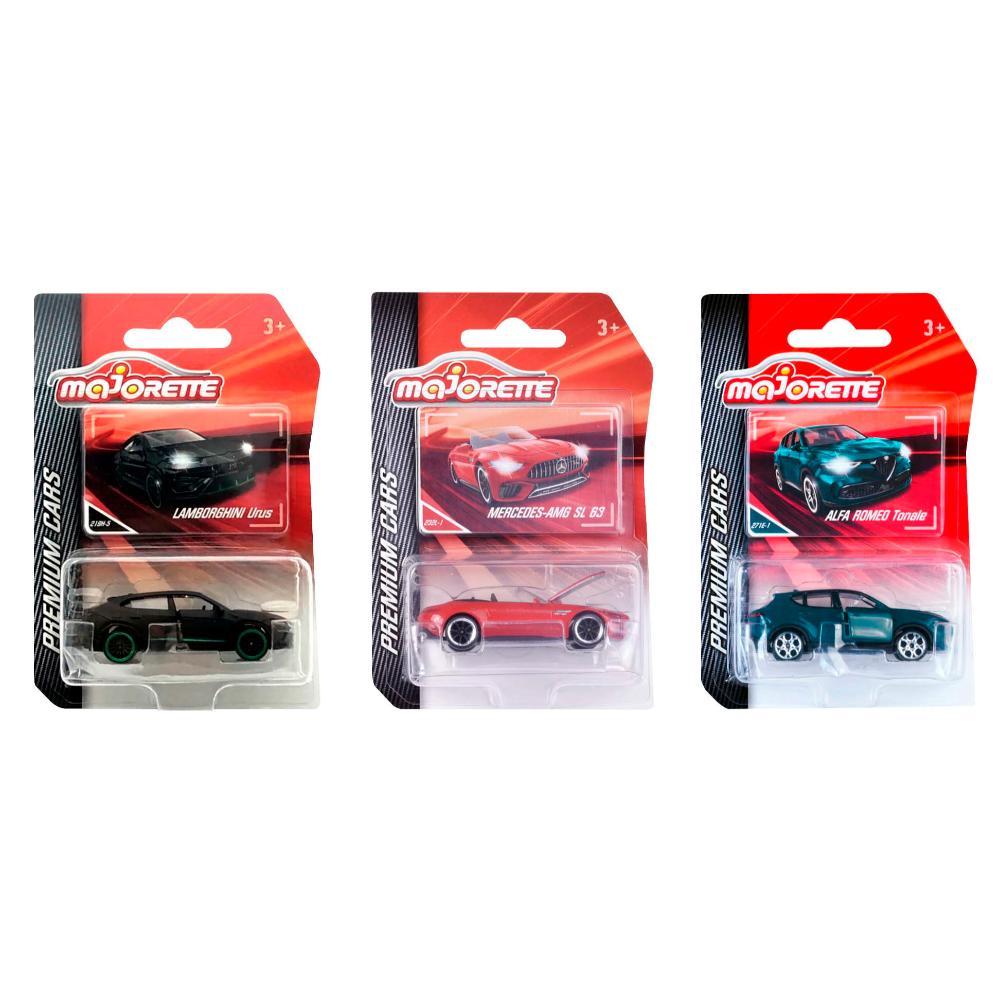 Auto MAJORETTE Premium - Disco