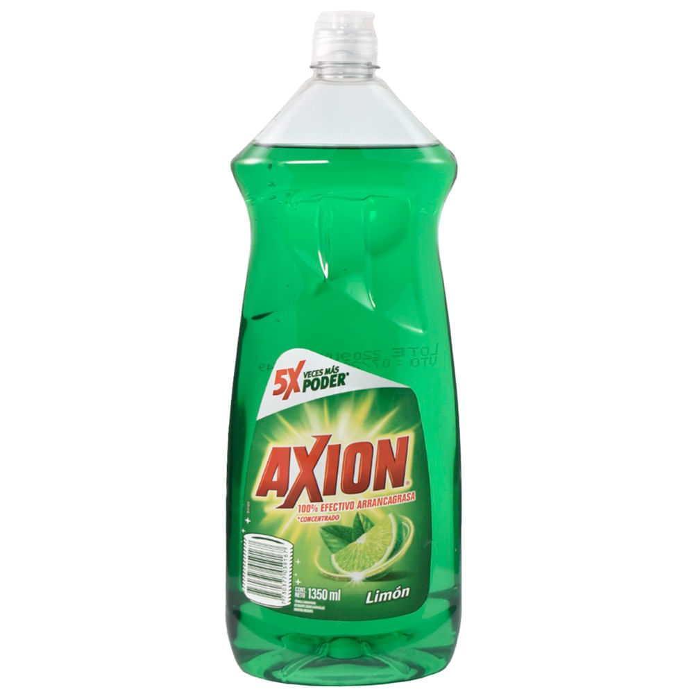 Detergente concentrado AXION 1350 ml - Disco