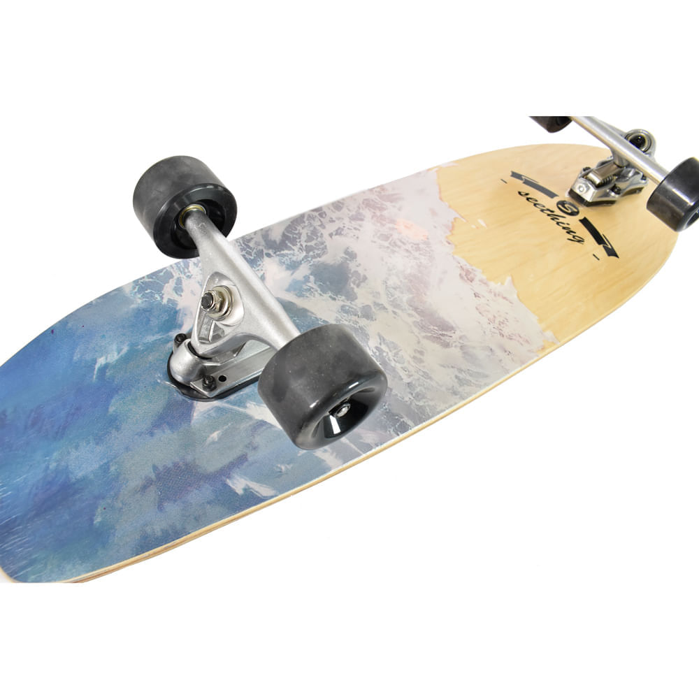 Surf skate longboard - Disco