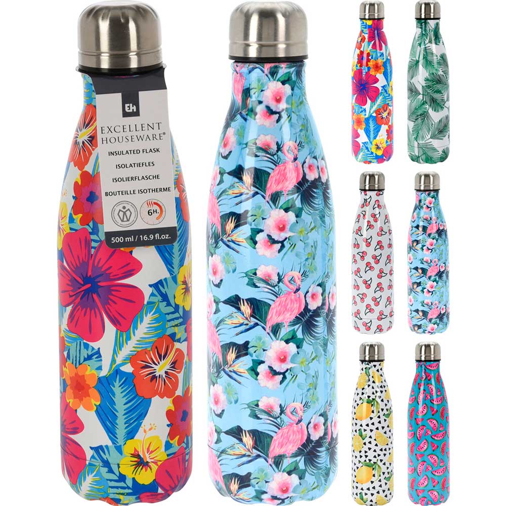 Botella termo inoxidable 500 ml - Disco