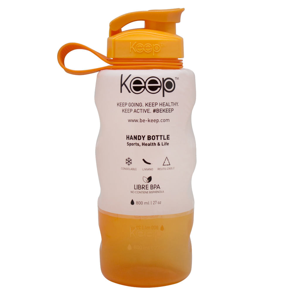 Botella KEEP colores 560 ml - Disco