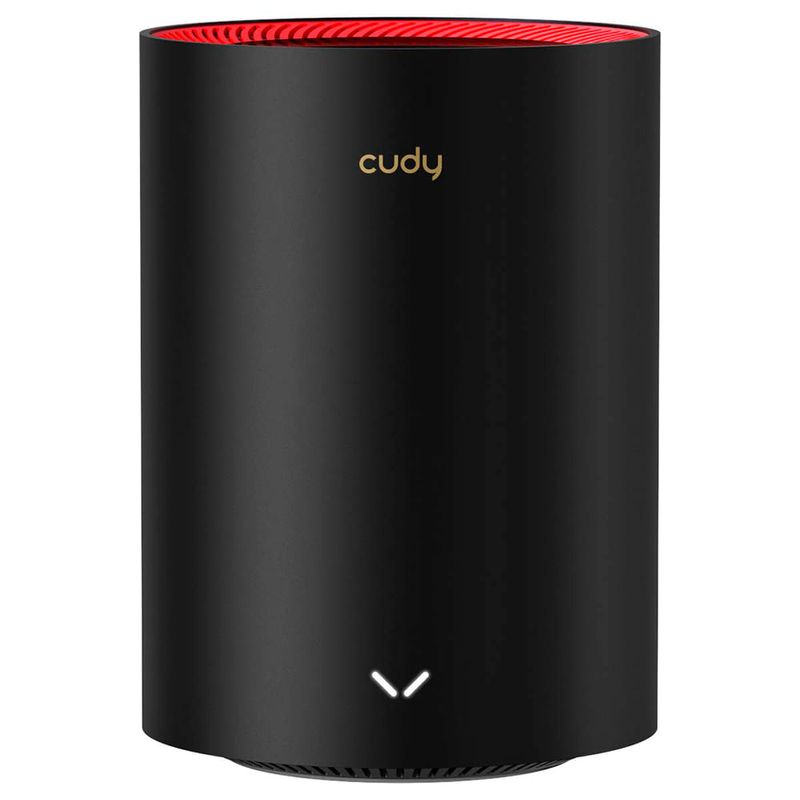 Router Mesh CUDY PK X2 Wi-Fi 6 AX3000 doble banda - Disco