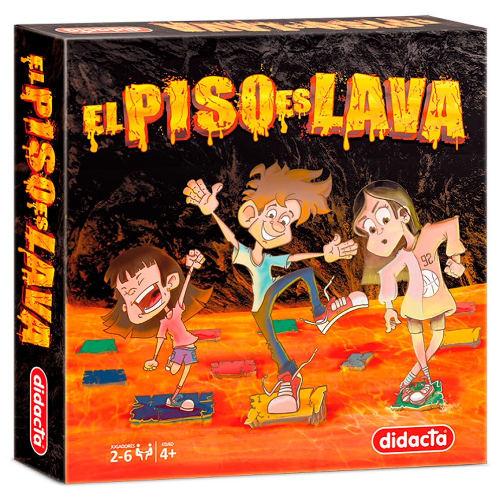 Piso es Lava - Disco