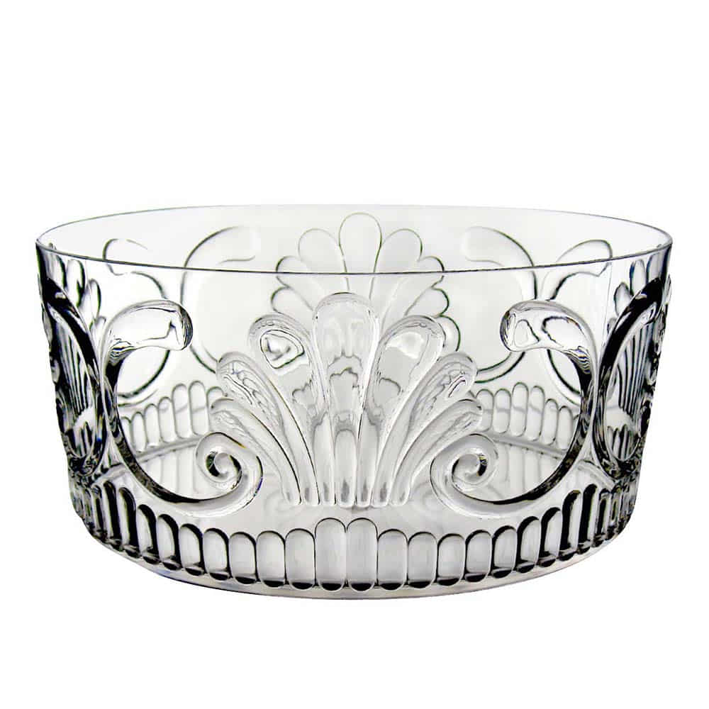 Ensaladera 4500 ml acrílico labrado - Disco