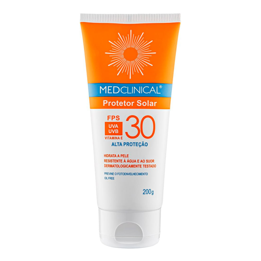 Protector solar MEDICLINICAL SPF 30 200g - Disco