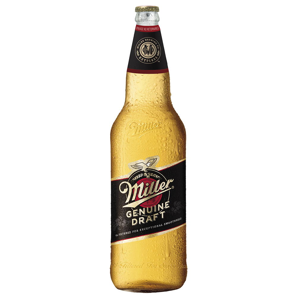 Cerveza MILLER 1 L - Disco
