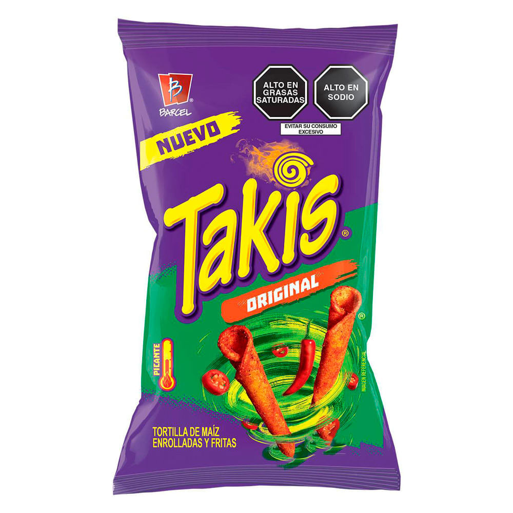 Snack TAKIS Original 56 g - Disco