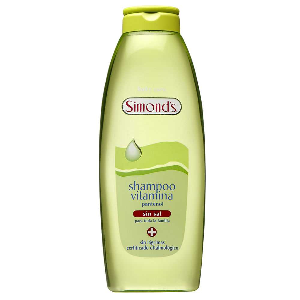 Shampoo SIMOND'S Vitamina 400 ml - Disco