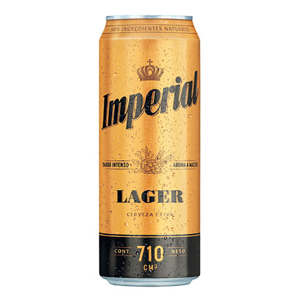 Cerveza IMPERIAL 710 ml - Disco