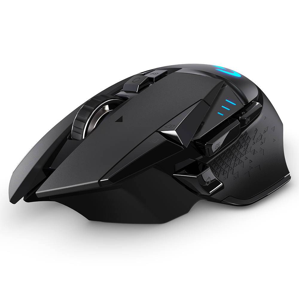 Mouse gaming inalámbrico LOGITECH Mod. G502 hero lightspeed - Disco