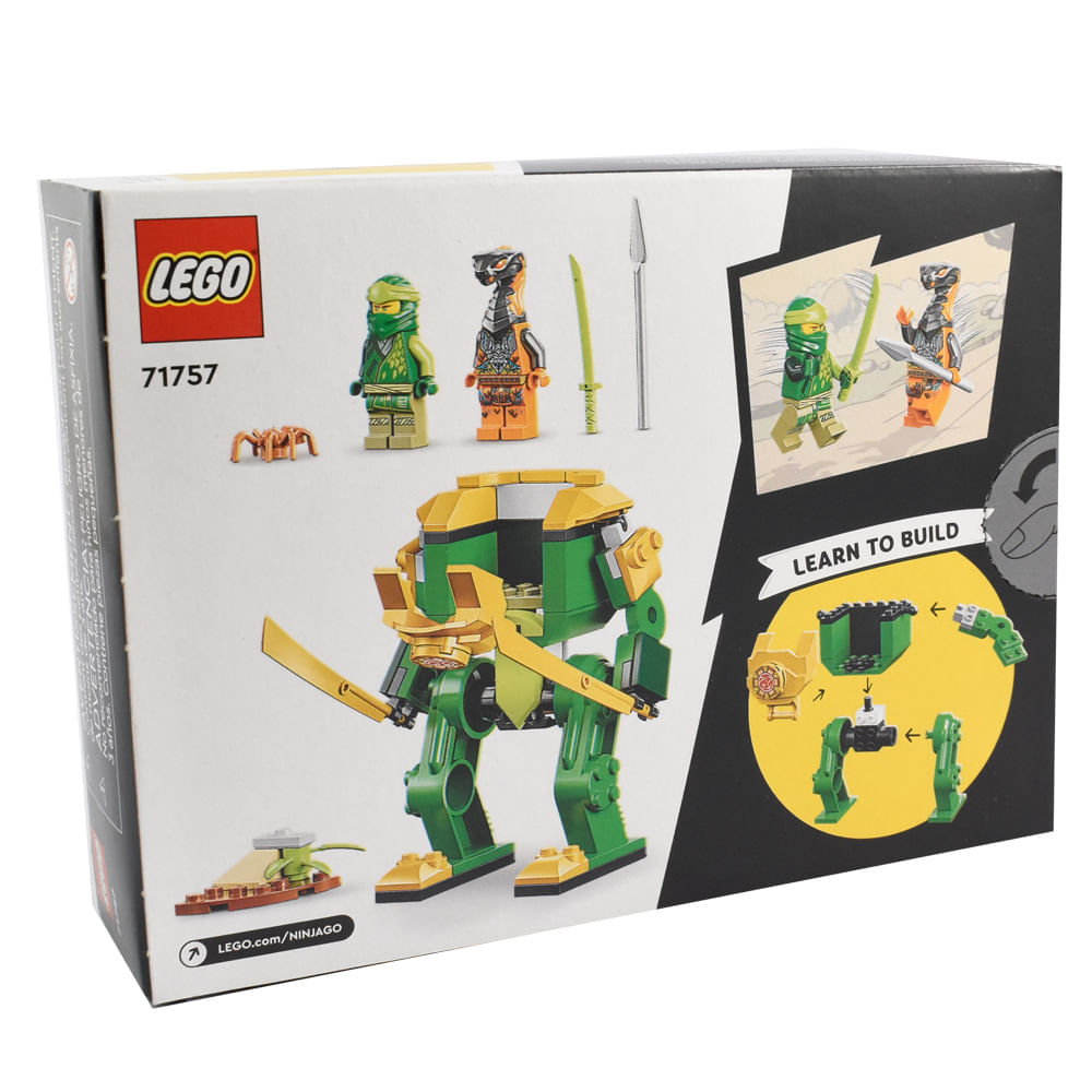 LEGO Robot Ninja De Lloyd - Disco