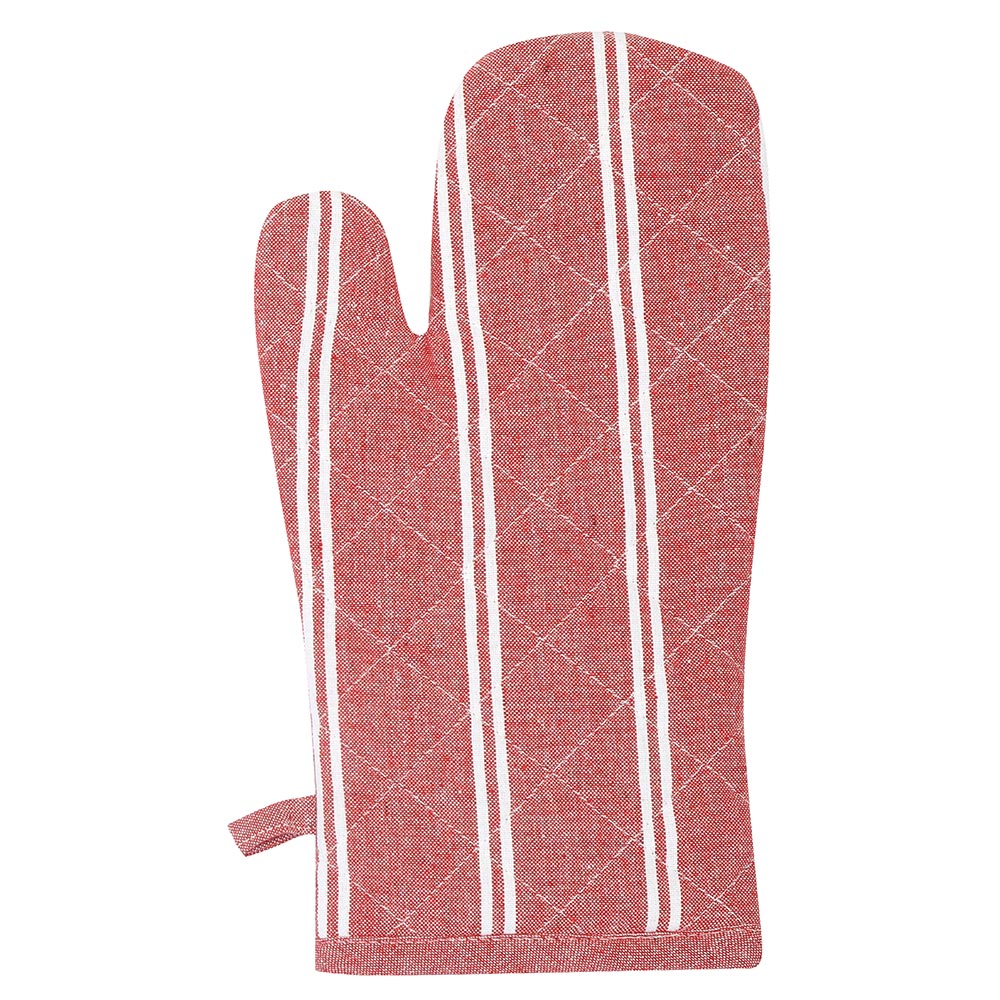 Manopla 16x32 cm Línea Hilda Rojo - Disco