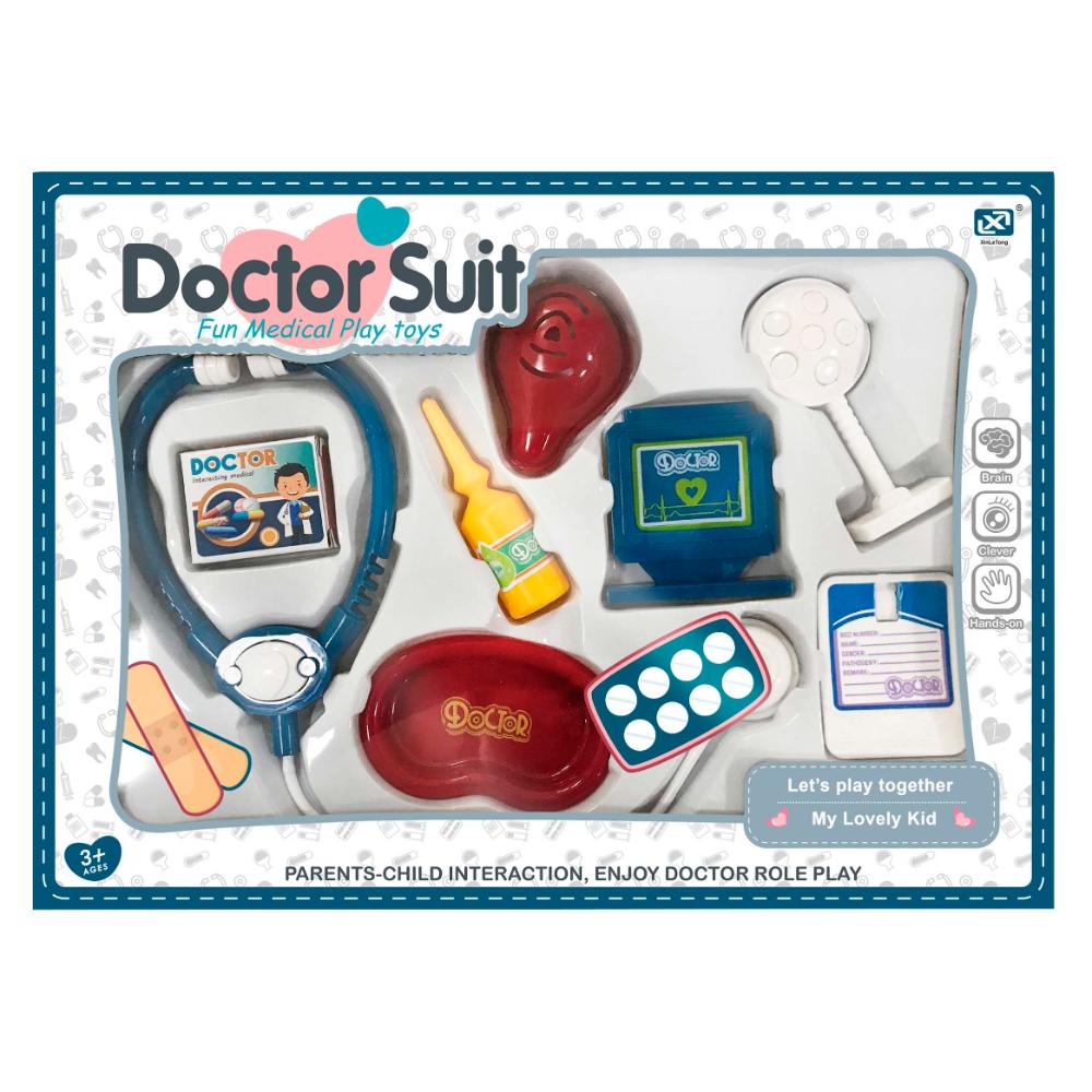 Juego de doctor - Disco