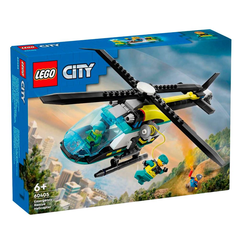LEGO Helicoptero de Rescate - Disco