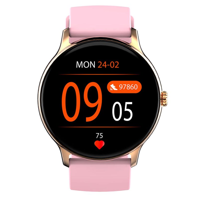 Smartwatch FOXBOX Neon rosa - Disco