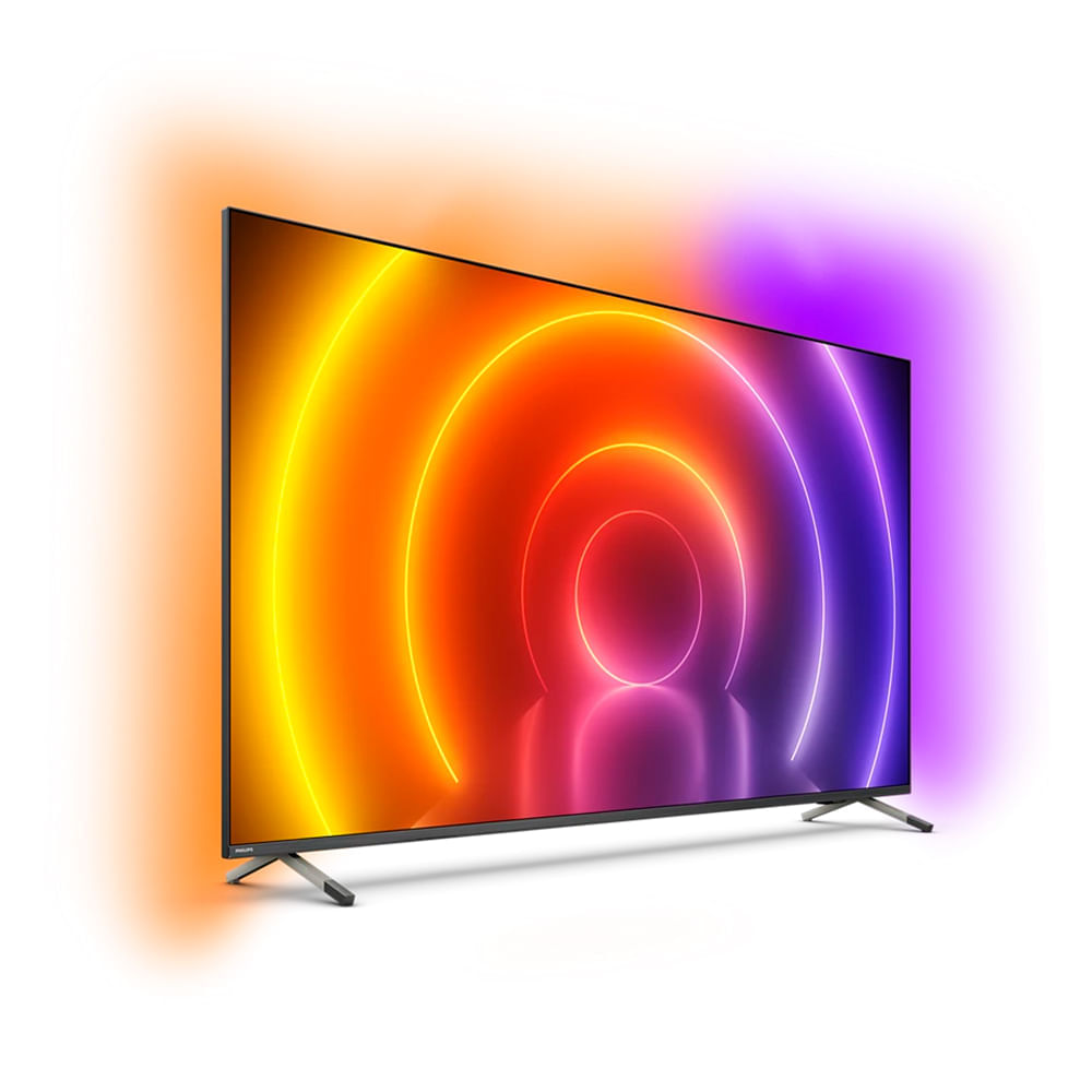 Smart TV PHILIPS 75" Led 4K Mod. Pud8516 Ambilight - Disco
