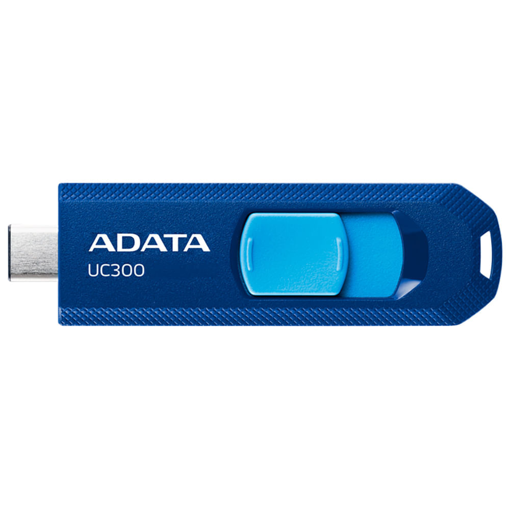 Pendrive A-DATA Mod. UC300-64GRNB azul - Disco