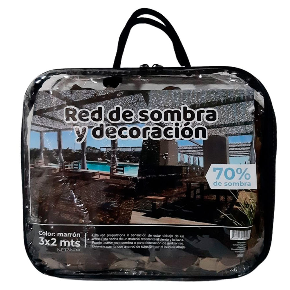 Red Marrón 3x2 m - Disco